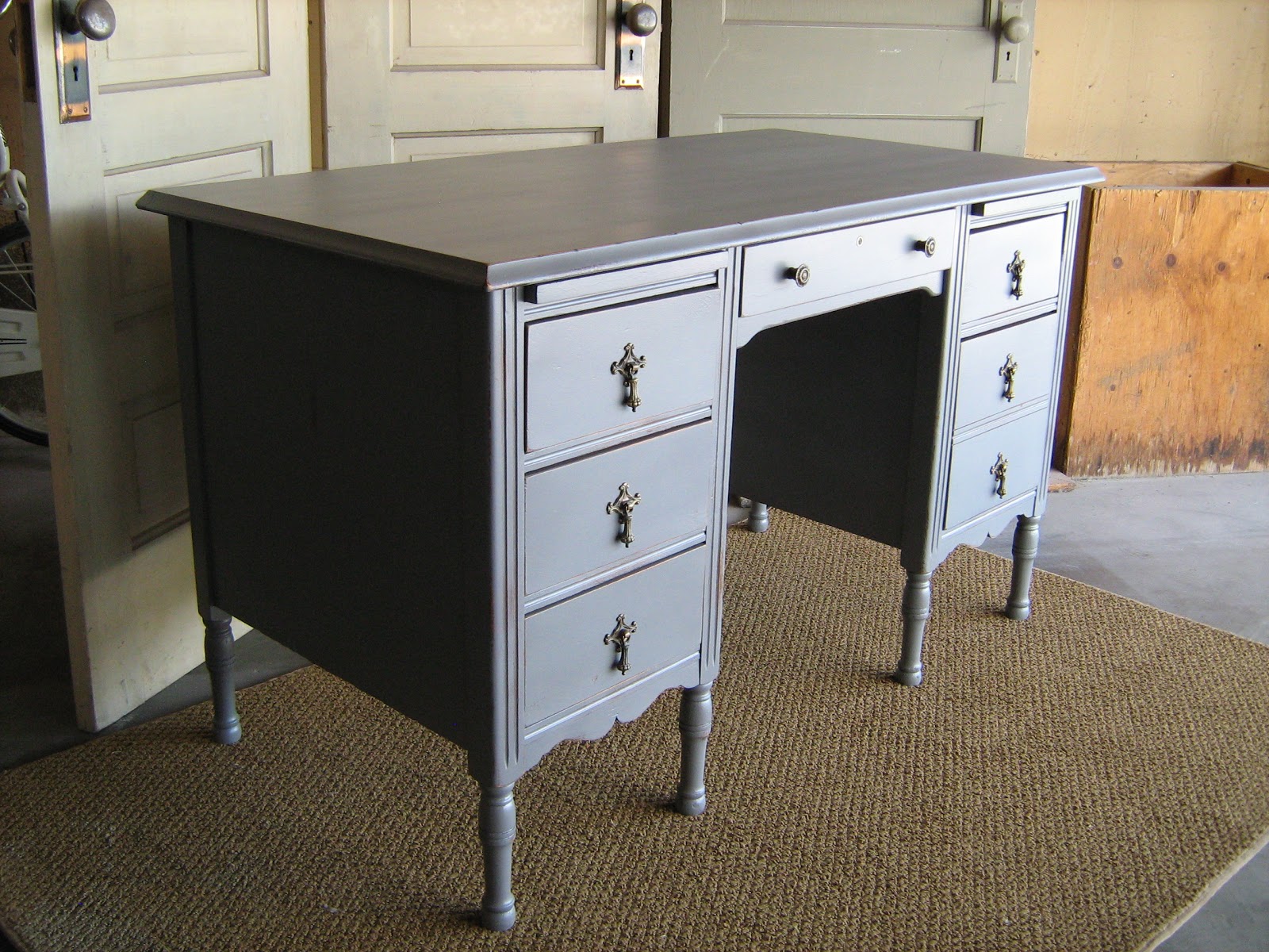 Kindred Style: Shades of Gray (Painted Furniture)
