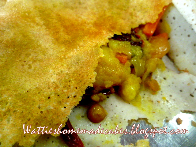 Wattie's HomeMade: Tosai Masala