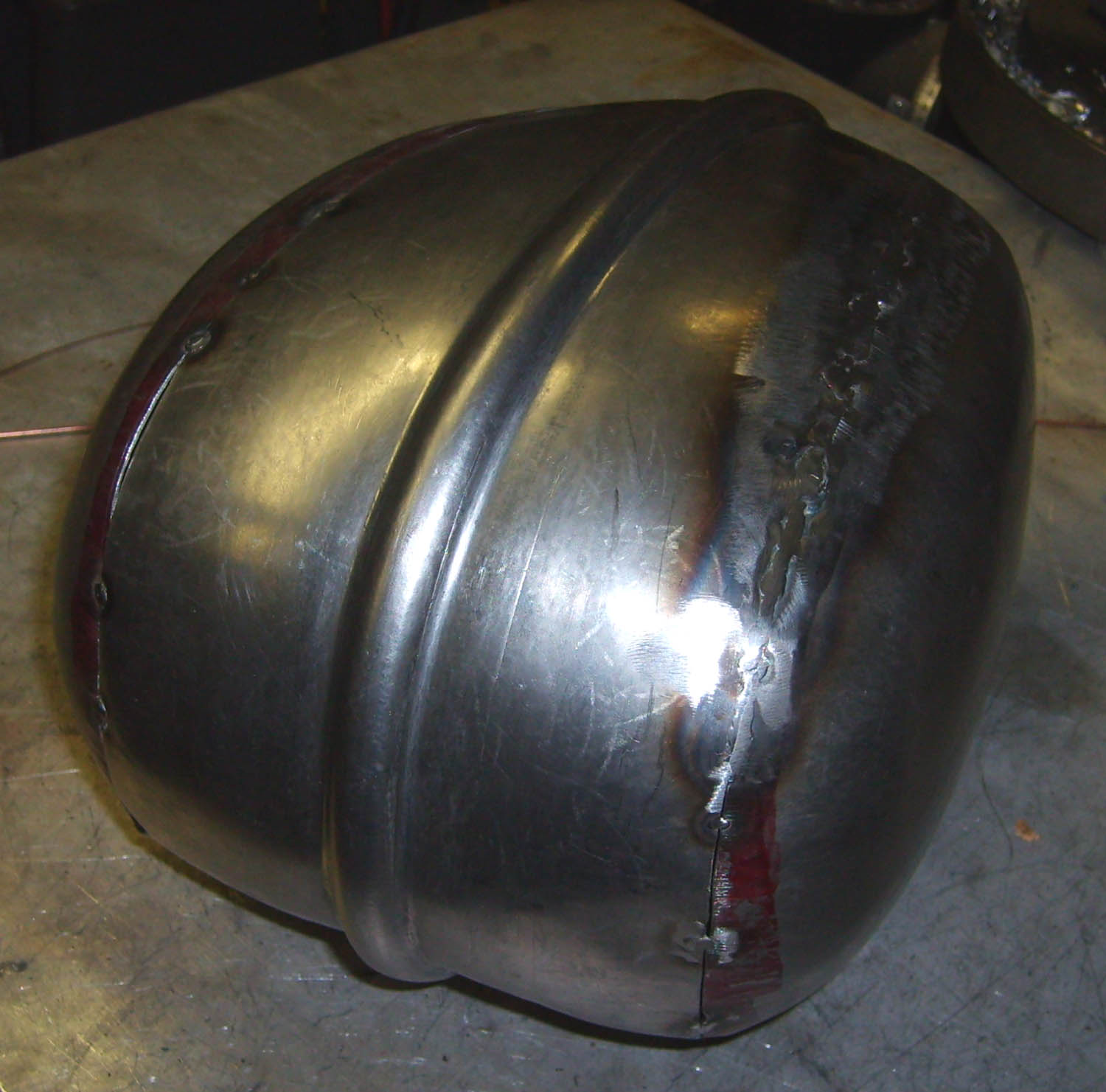 Infernal Combustion: Wassell Tank with Rib