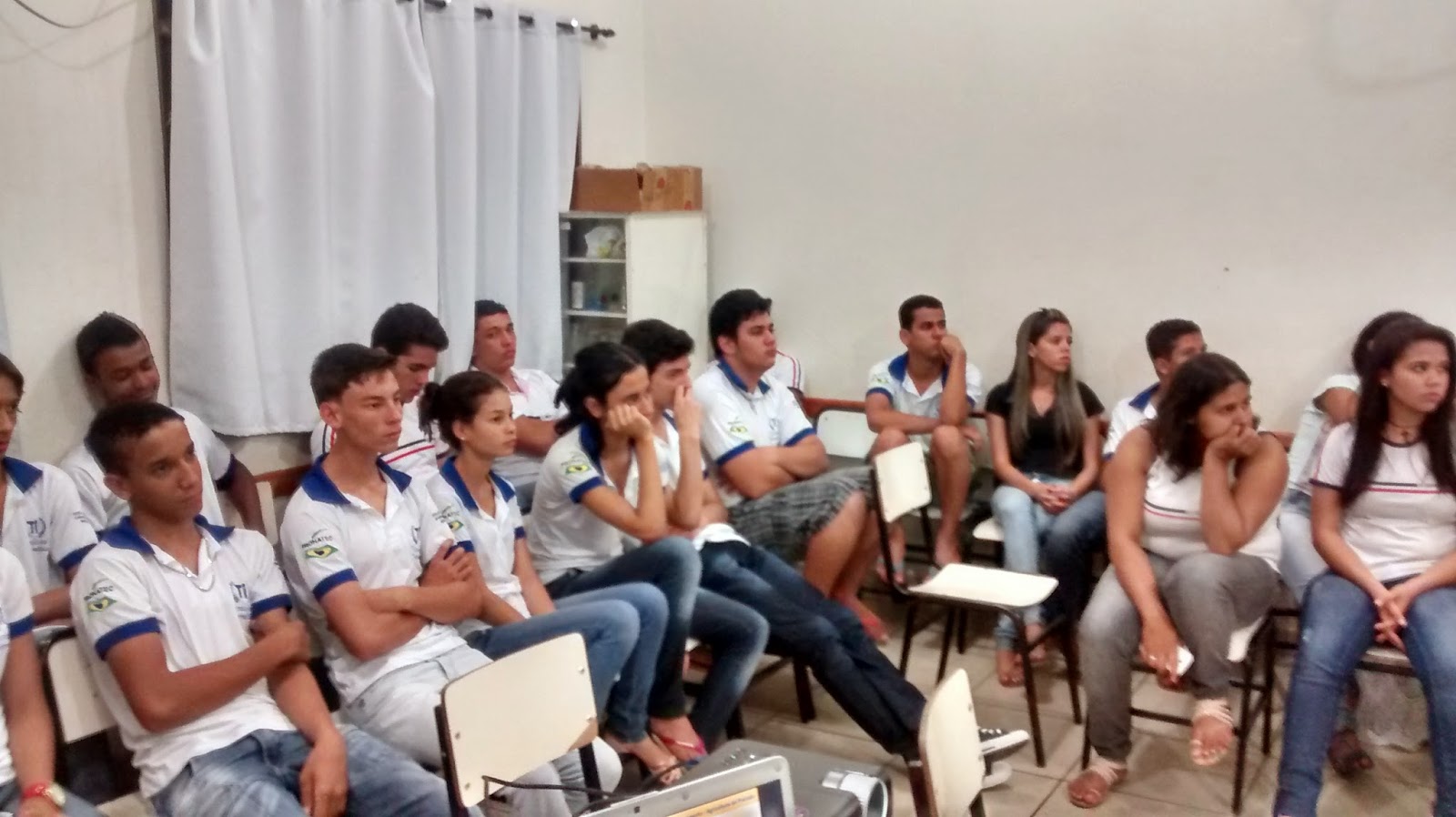 E.E. Domingos Pinto Brochado Unaí/MG