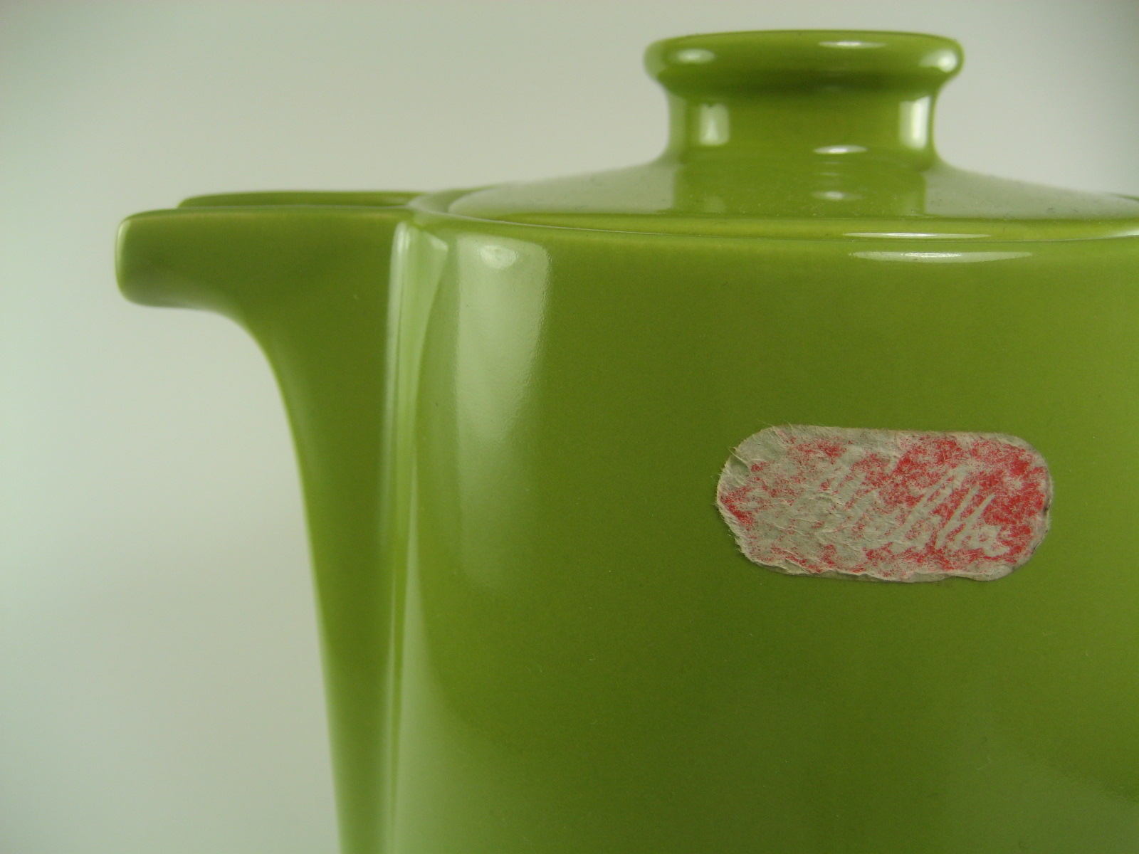 Six Balloons Vintage Delights: Vintage Melitta Coffee Tea Pot in Mint ...