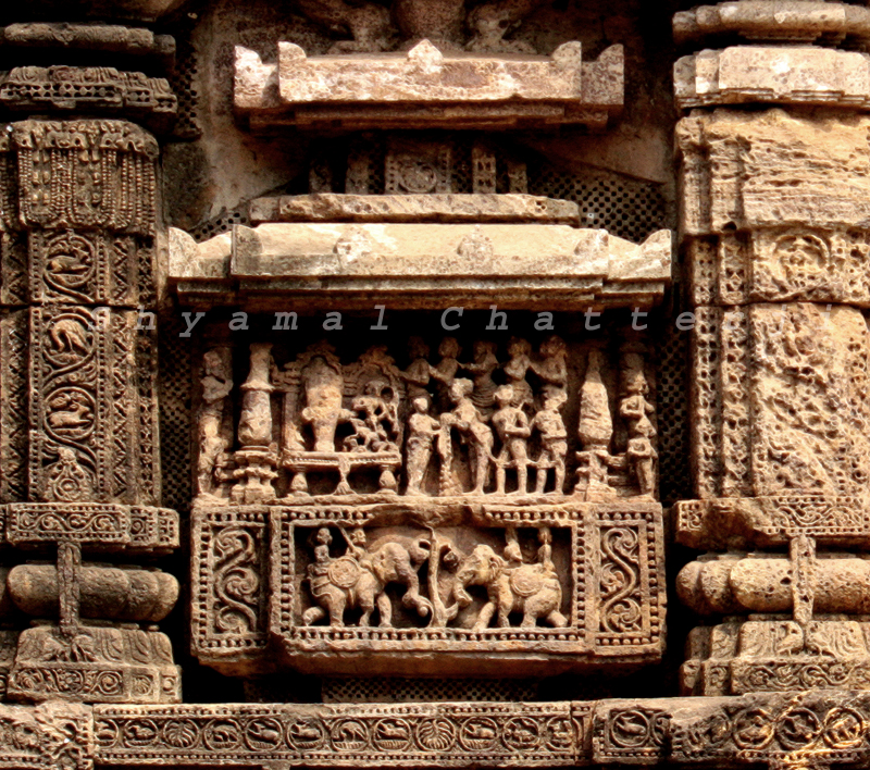 This Prism !: THE MONARCH WHO SCRIPTED KONARK'S SURYA TEMPLE