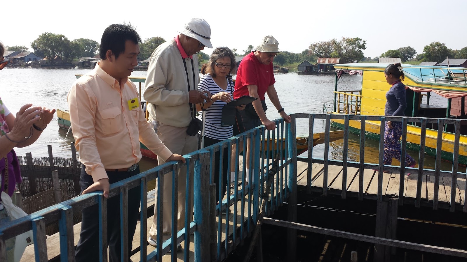 Traveling with Lyn: Cambodia: Now and Then
