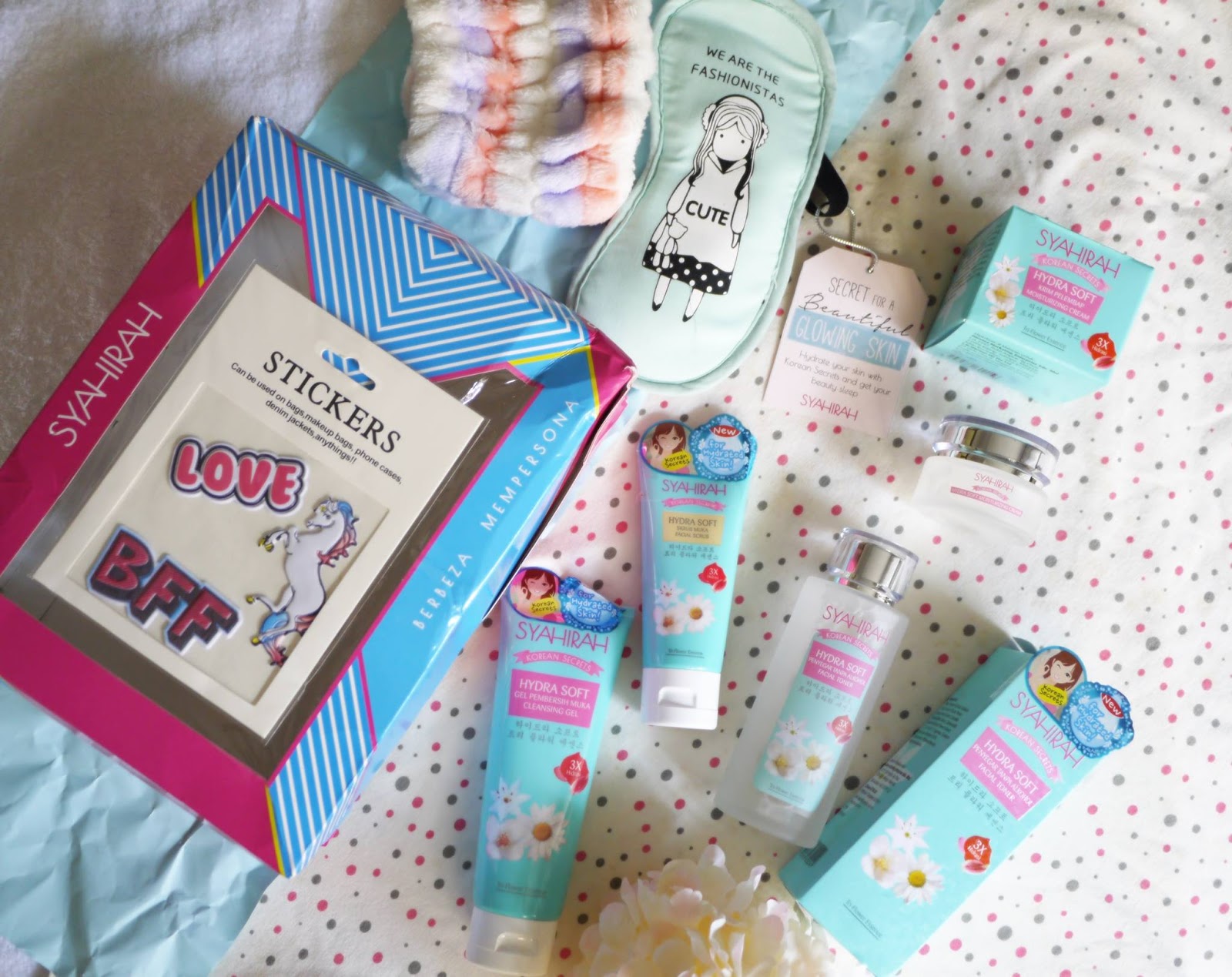 The Beauty Junkie - ranechin.com: SYAHIRAH Korean Secrets