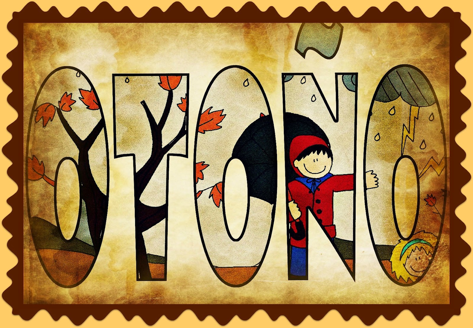 Susurrando Poemas: ¡LLEGÓ EL OTOÑO!