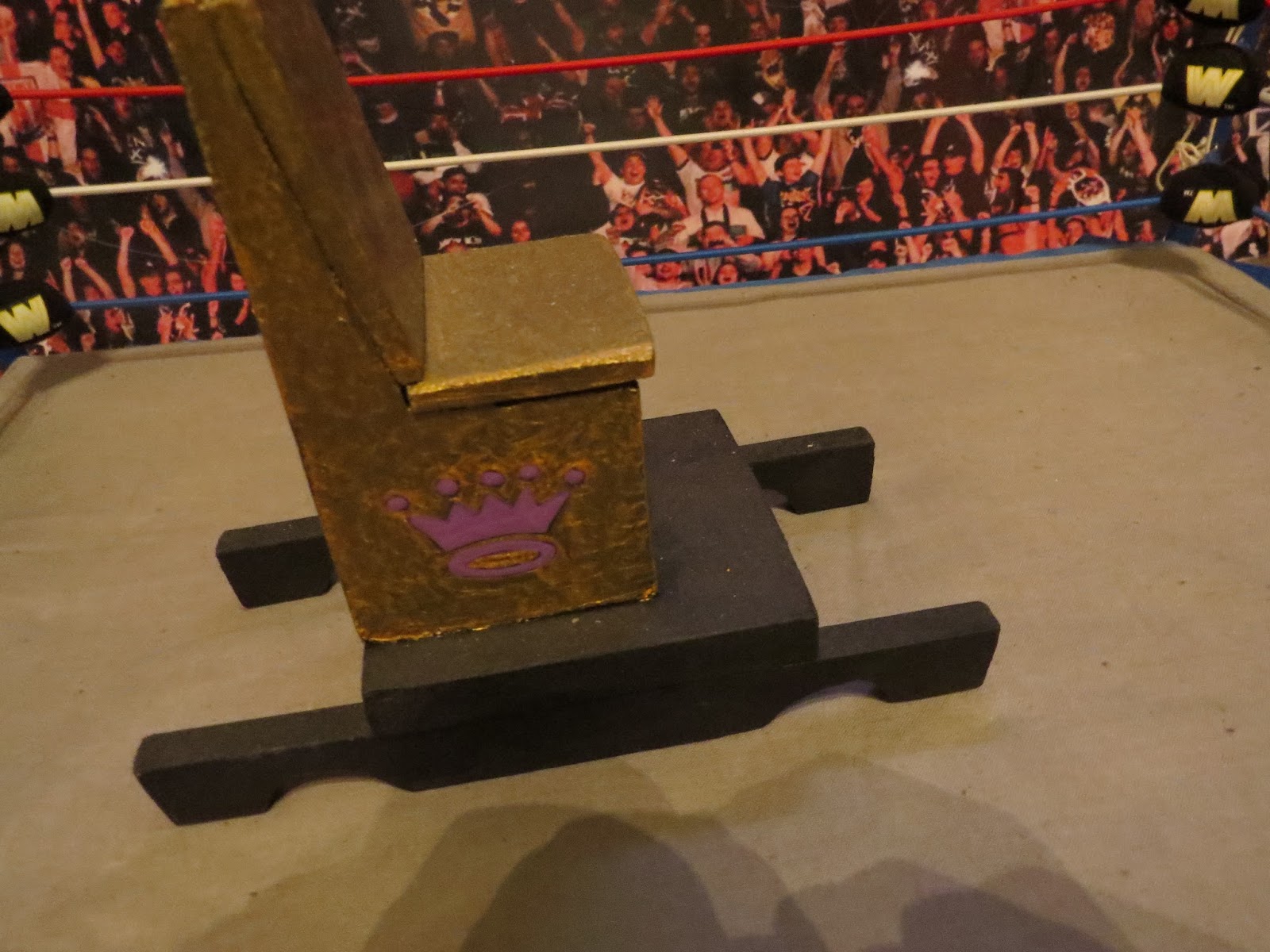 VIDEOS CRYPT: CUSTOM WWF KING OF THE RING ENTRANCE THRONE