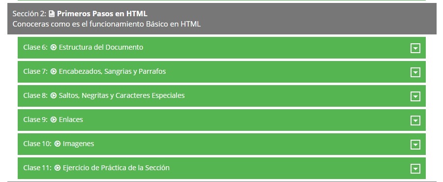 Primeros Pasos en HTML