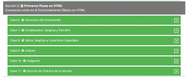Primeros Pasos en HTML