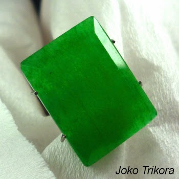 Batu Permata Natural Jadeite Jade - JK283 | Joko Permata | Batu Mulia ...