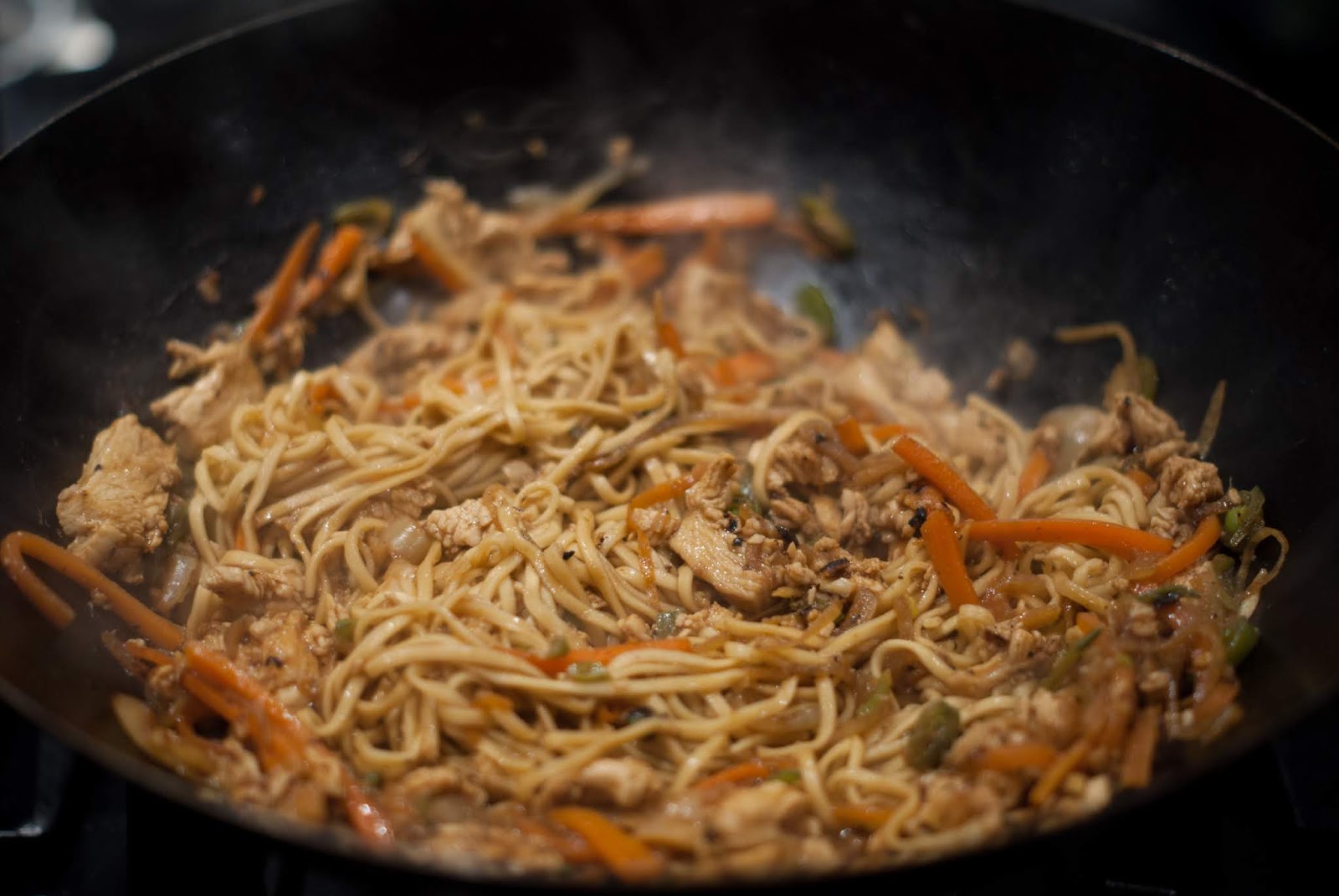 Simple Chicken Noodles