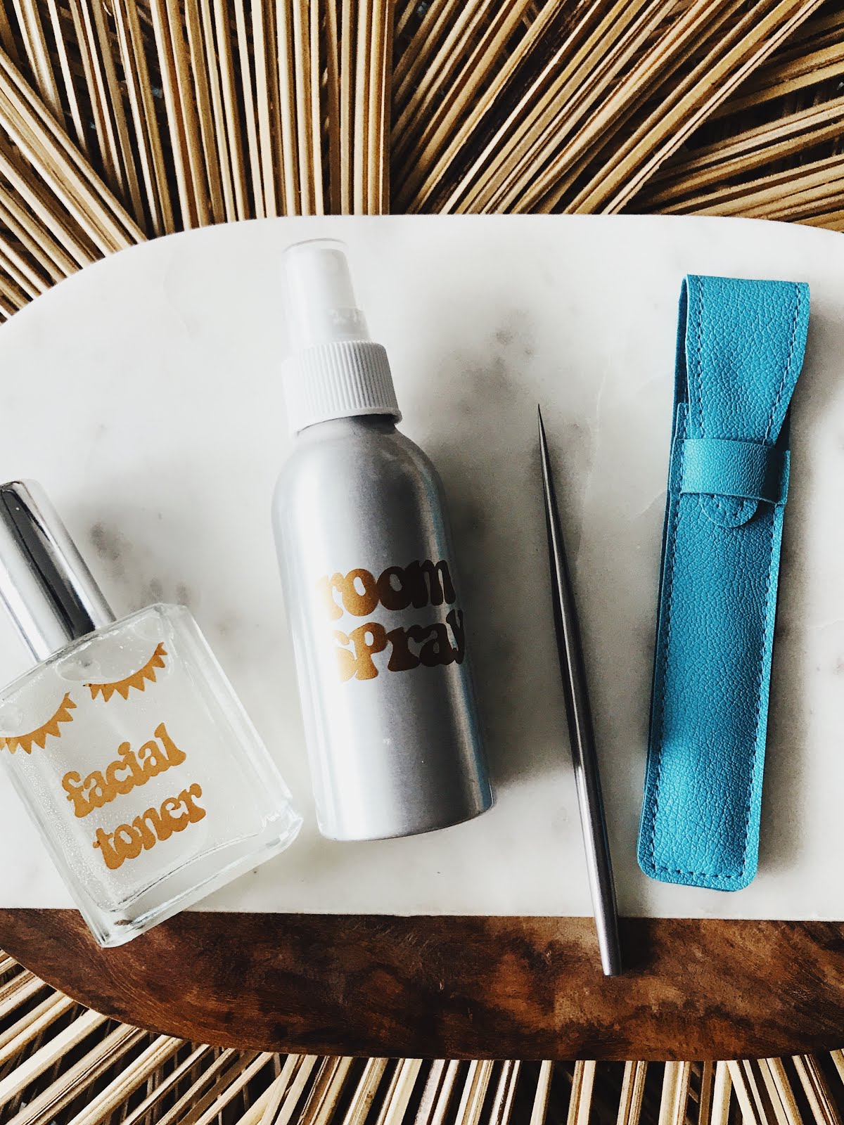 DIY Facial Toner and Labels with CraftNCut