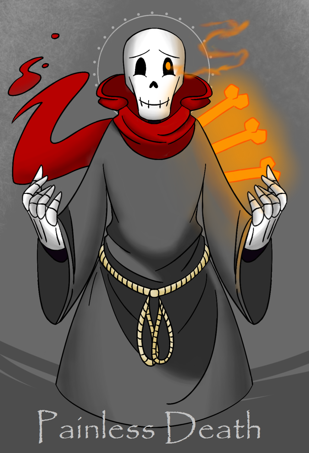 Undetale: AU - ReaperTale ~ Handlarz Iluzji