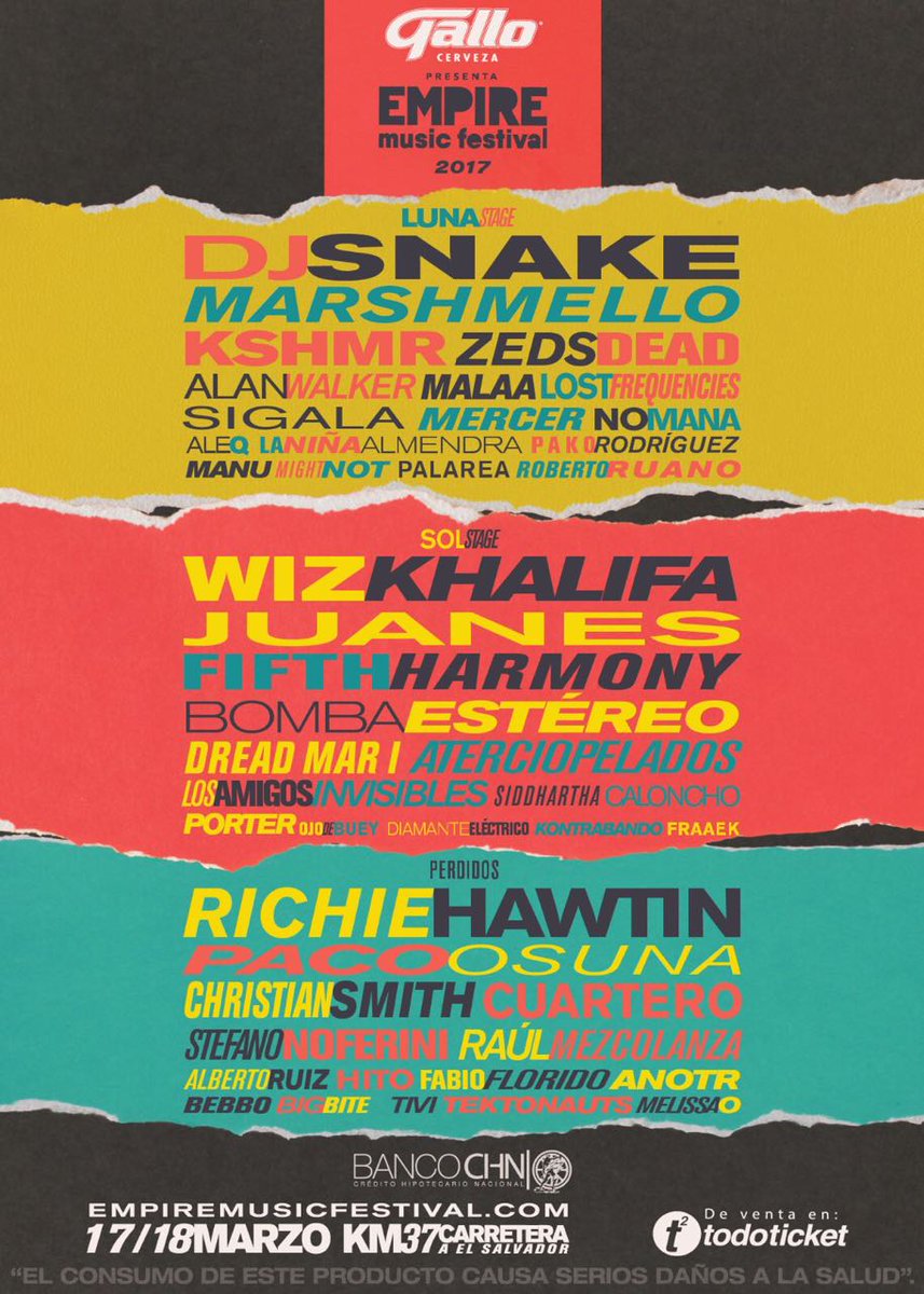 EMF 2017 | Empire Music Festival - puntoguate.com