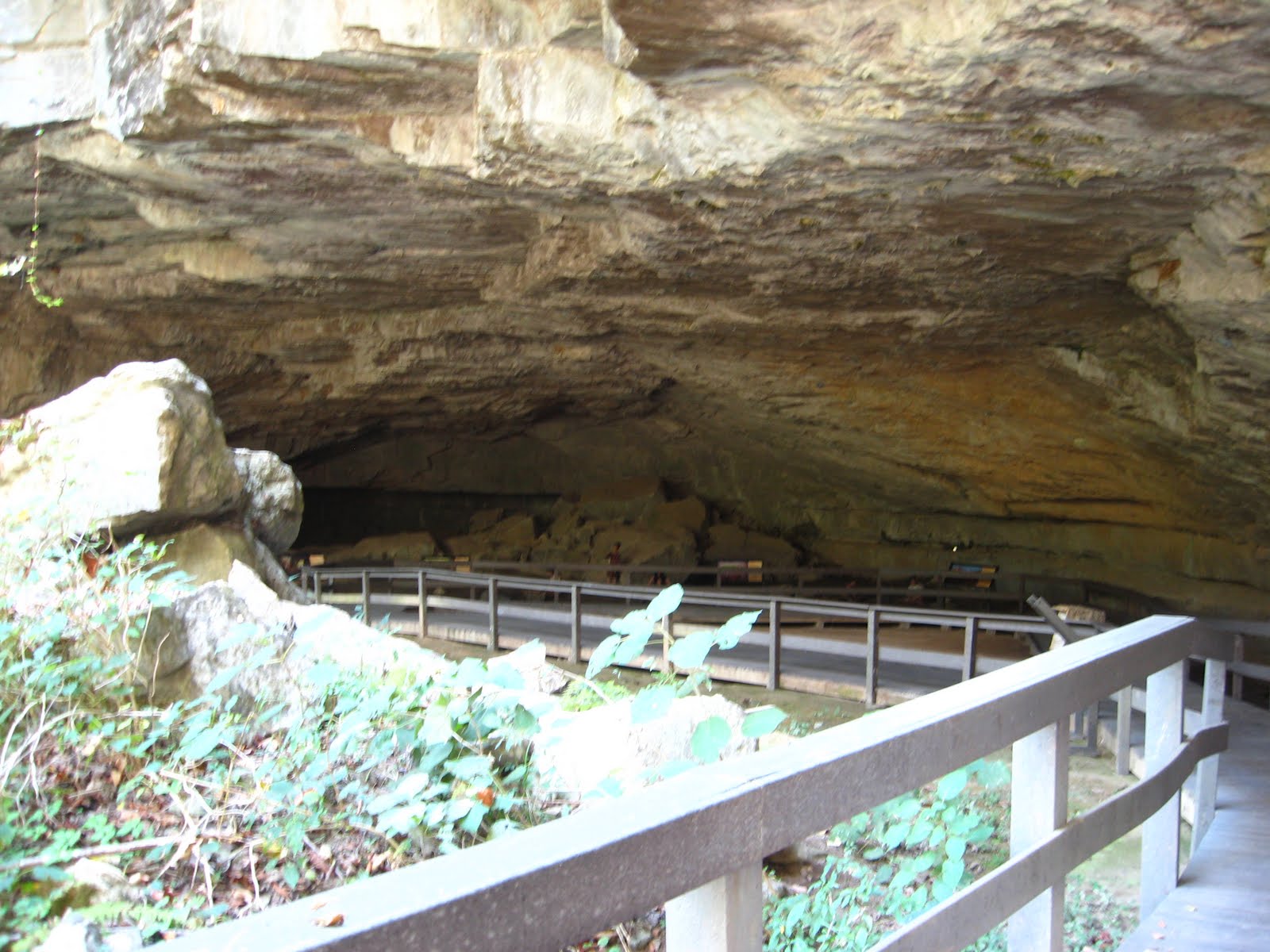 Hochemon2008's Blog: Russell Cave National Monument