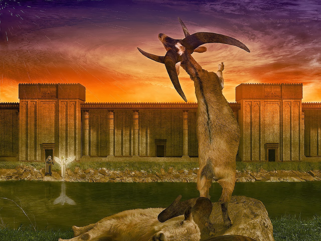 Pay Attention to Daniel's Prophecy blog: A KING FIERCE IN COUNTENANCE