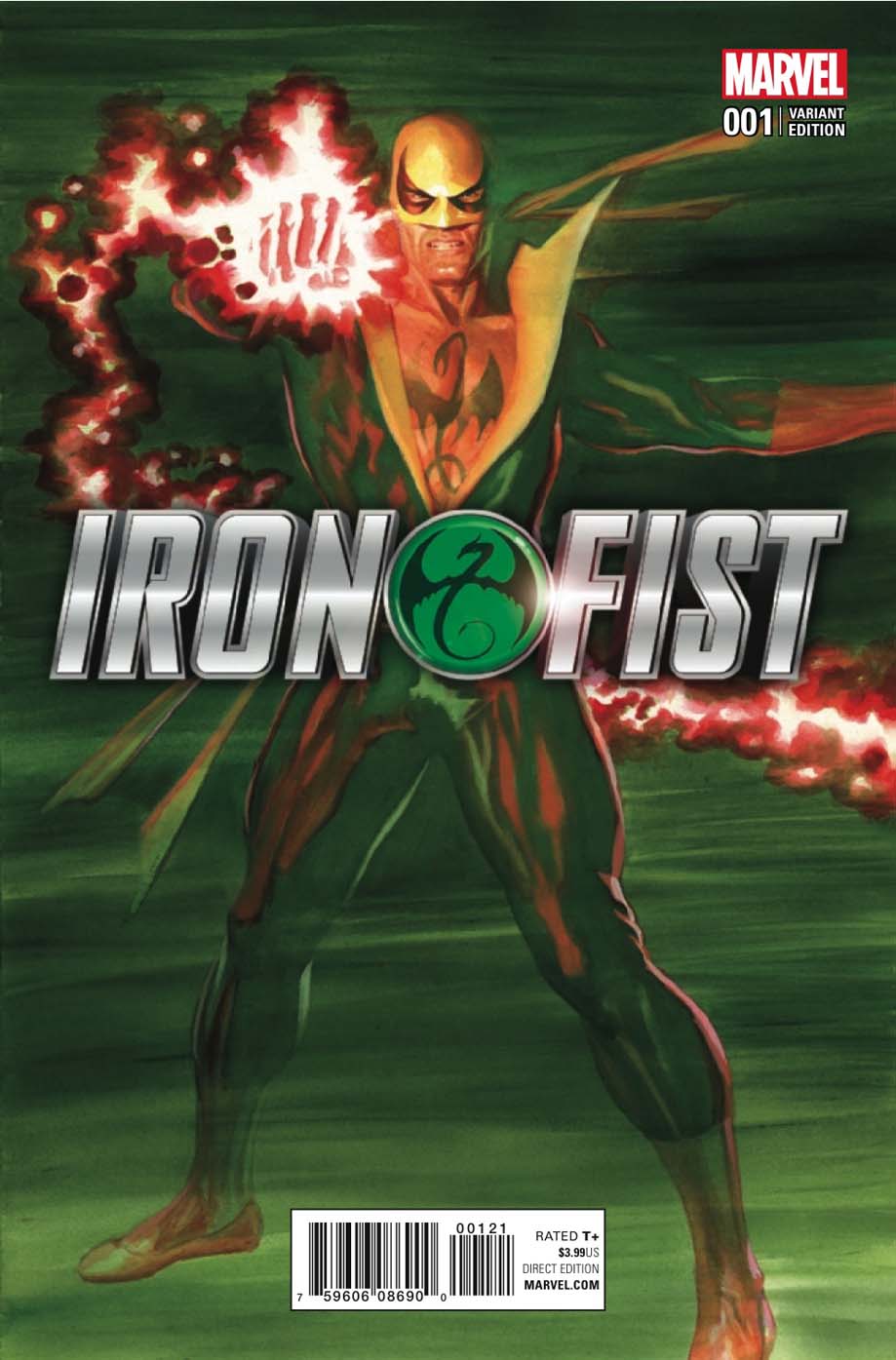 SNEAK PEEK : Marvel's "Iron Fist"