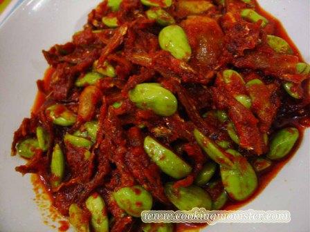 Celotehan : Pete "makanan Favorite"