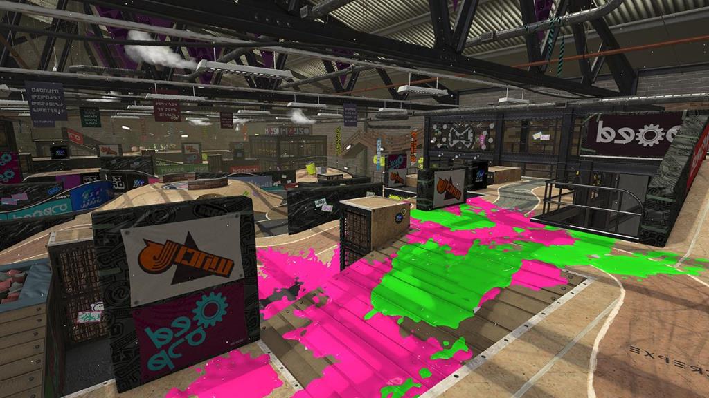 Splatoon 2 (Switch): Divulgada nova arena para o jogo - Nintendo Blast