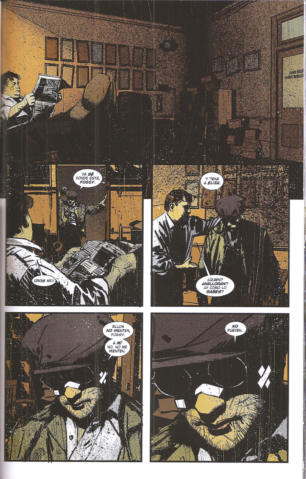 Galicia Comic: Daredevil Noir