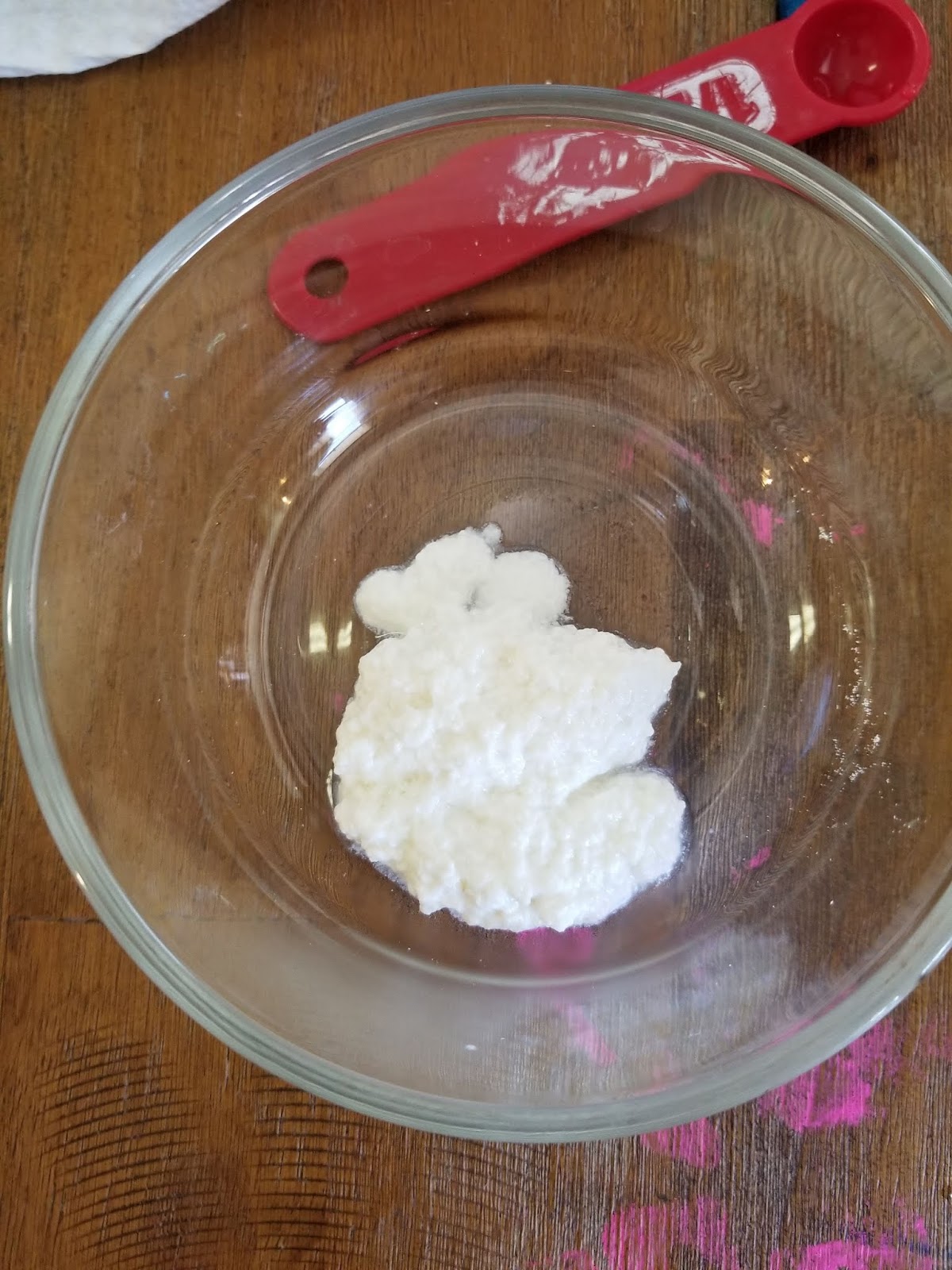 Making Plastic with Milk