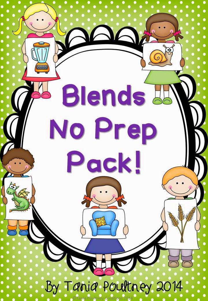 Classroom Ponderings: Blends No Prep Pack