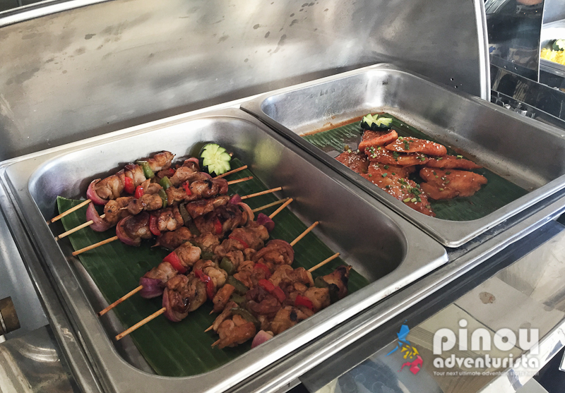 Satisfying Breakfast Buffet at The Nest, "Dining in the Sky" at Vivere ...