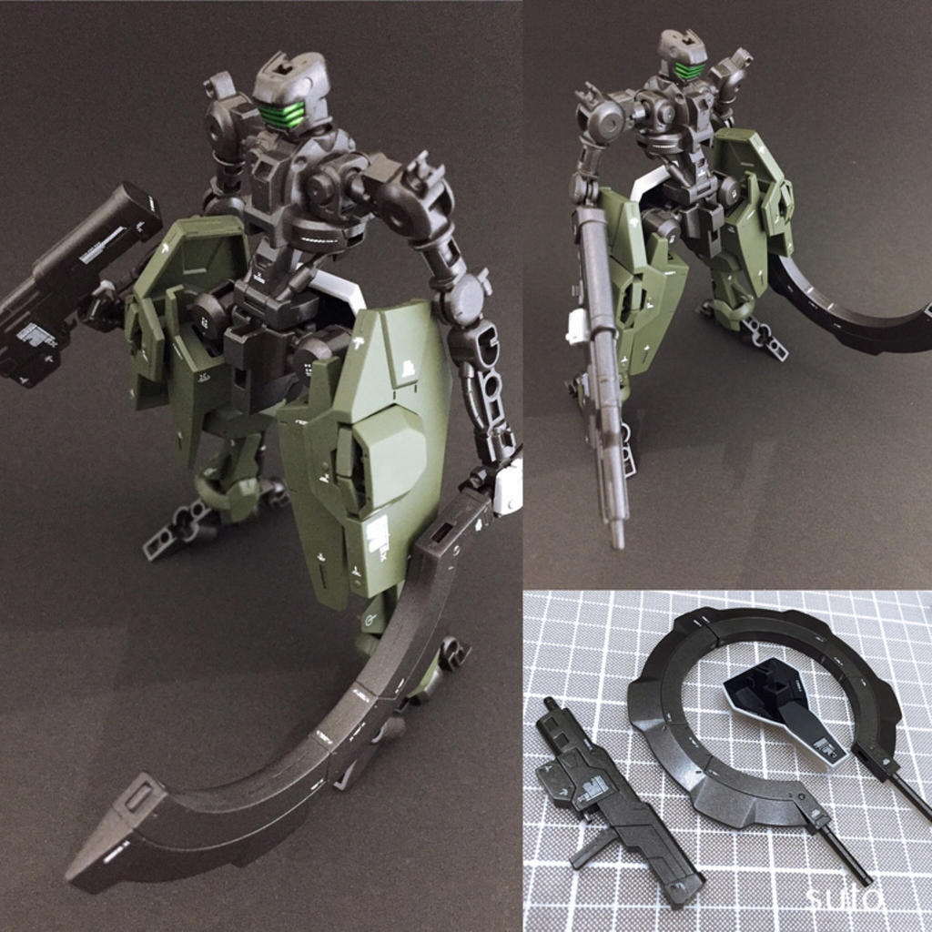 Custom Build: HG 1/144 Hugo