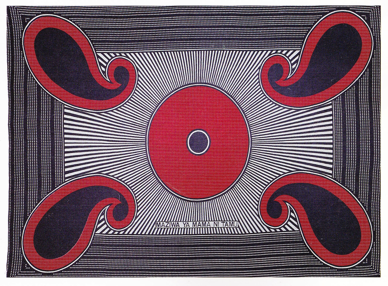 Amassing Stuff: African Printed Cloth