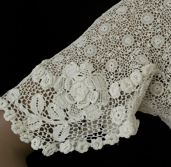 BOLEROURI CROSETATE ROMANIA: Bolerou Crosetat Manual Dantela Irlandeza ...