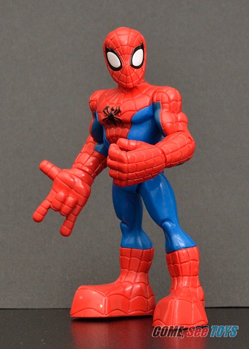 Come, See Toys: Playskool Heroes Spider-man Adventures 5" Spider-man