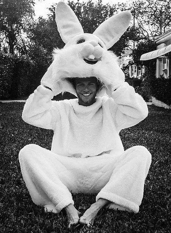 Favorite Hunks & Other Things: Rabbit in a Hat