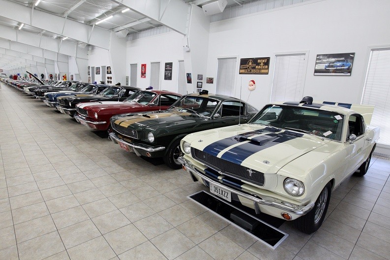 Virginia Classic Mustang Blog: Huge Mustang and Ford Collection