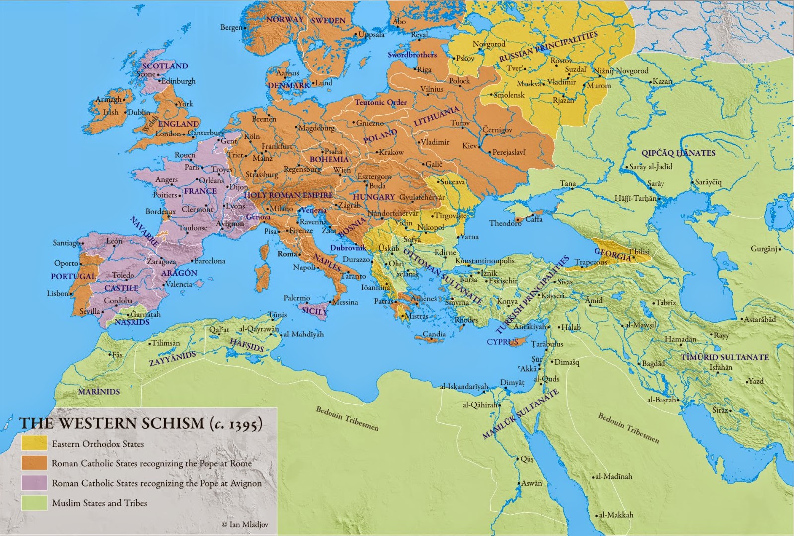 Torre dos Atalaias de Jesus Cristo (Yeoushua): The church History (From ...