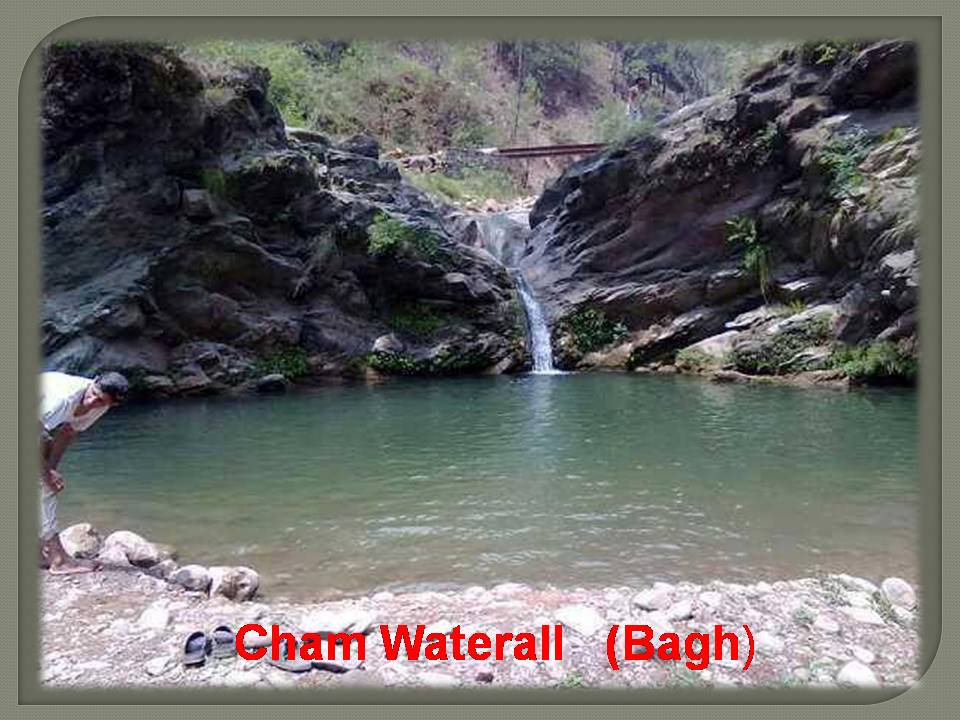 Spreebird: Cham Waterfall (AJK)