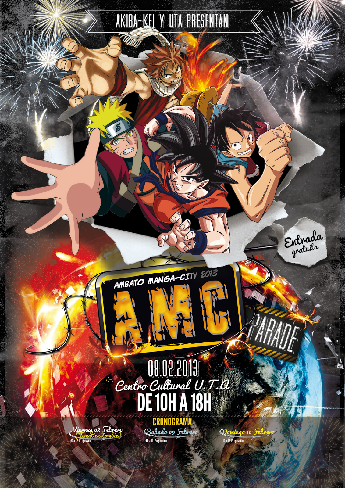 FIGURAS DE COLECCION: EVENTO AMC EN AMBATO, ECUADOR, ANIME MANGA ...
