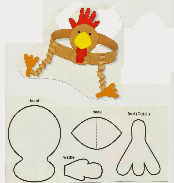 El taller de Nole: El Gallo Kiriko