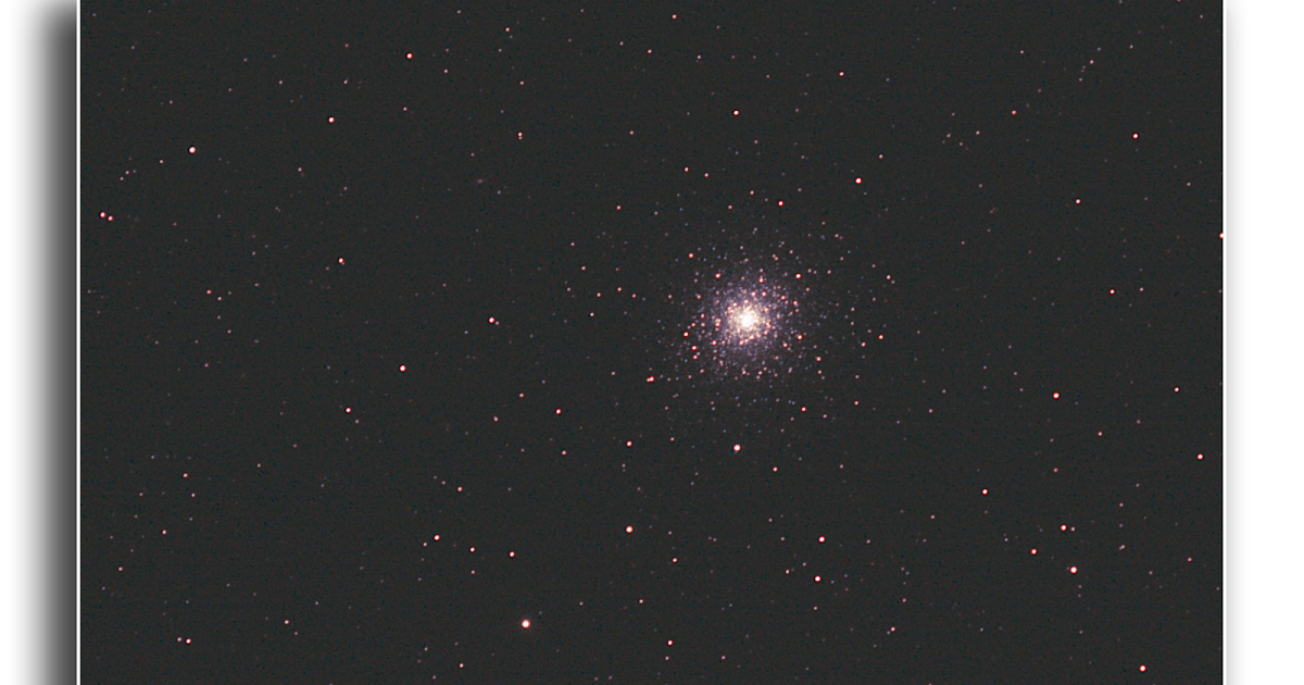 Ian's Pixels Blog: M92 Globular Cluster in Hercules