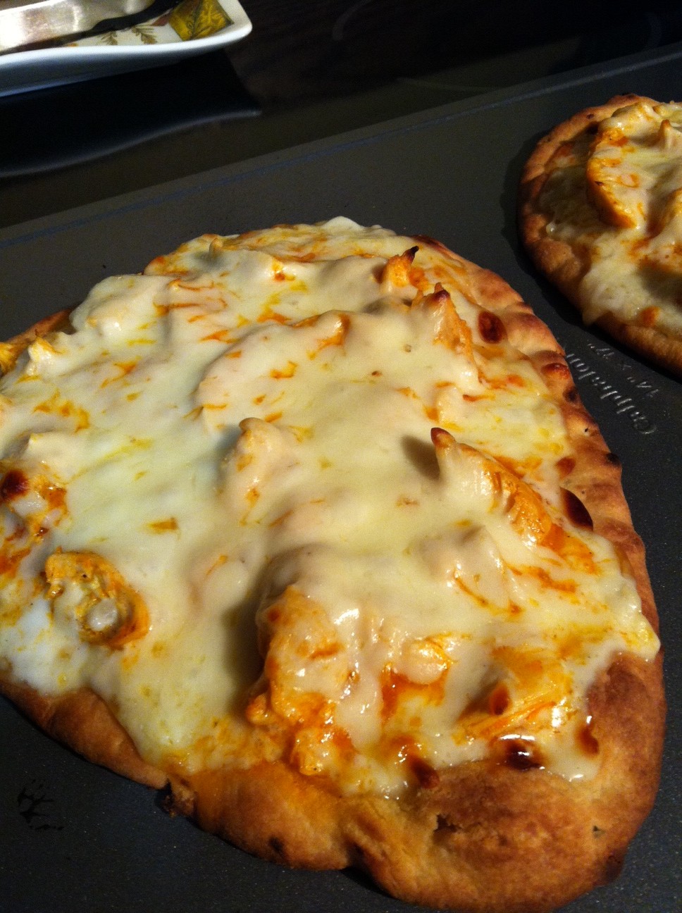 Live * Laugh * Eat: Buffalo Chicken Wing Pizza