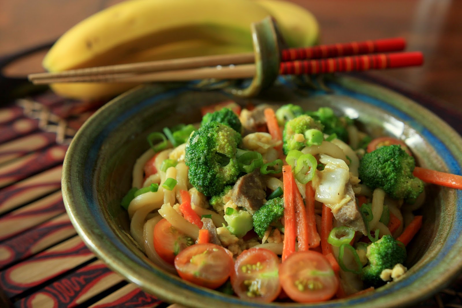 Mie Goreng Jawa Udon [ Javanese Fried Udon ] | Pimentious