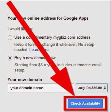 How to Buy a Domain Name Through Google Step by Step | Server VPS Hosting