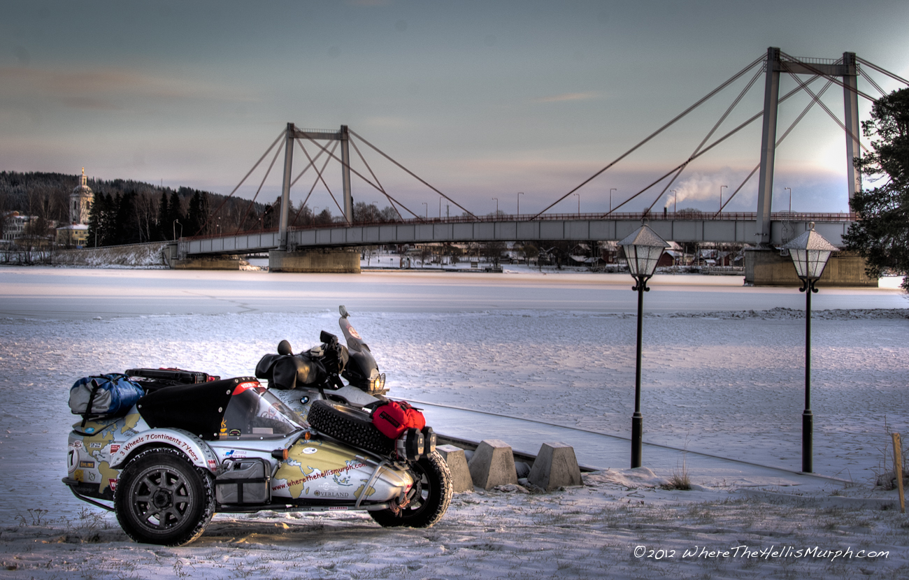 Where the Hell is Murph ?...: "STOCKHOLM to NORDKAPP" Pt V