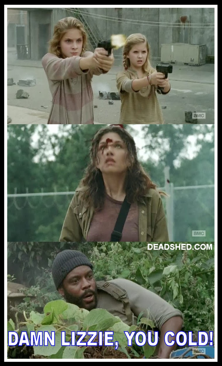 Walking Dead Lizzie Meme