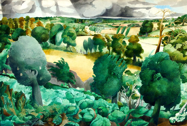 JOHN STEFANIDIS: ART I ADMIRE: Edward Burra [1905 -1976]