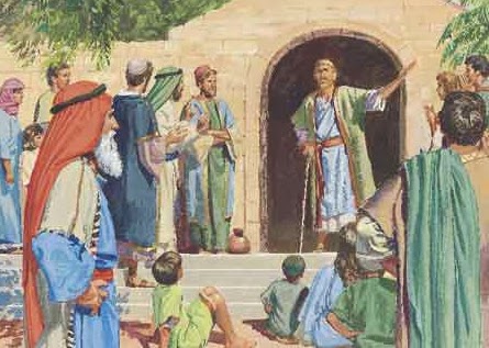 NephiCode: Where did Lehi Live Before Departing into the Wilderness? Part I