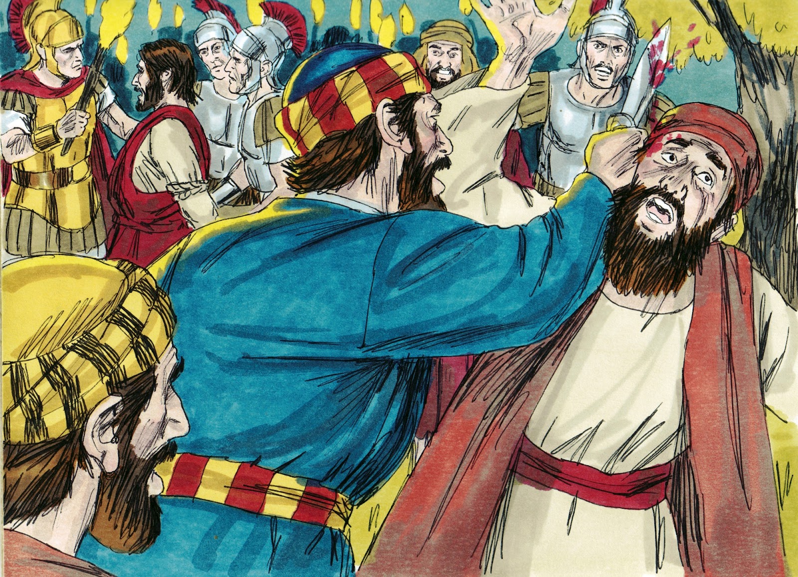 Bible Fun For Kids: Jesus in the Garden and the Betrayal of Judas
