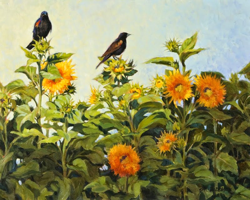 Lovely Paintings By Gail Pidduck