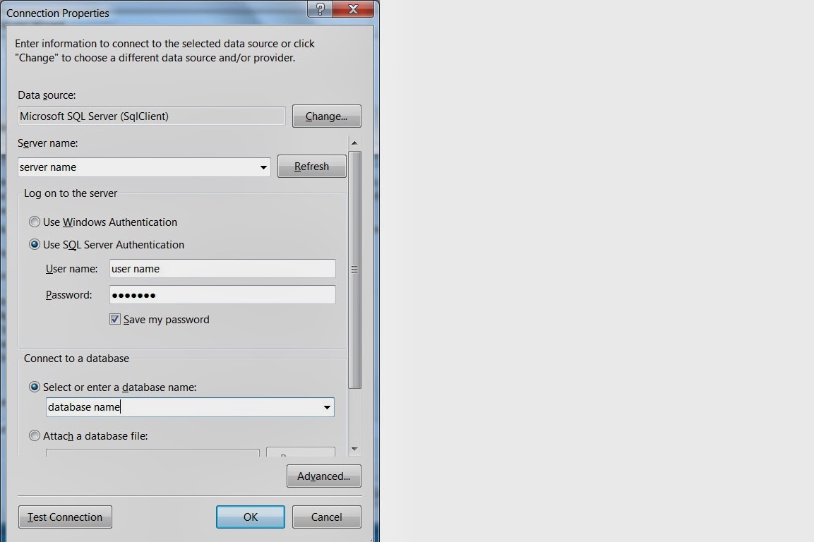 Insert ,update and delete in GridView using WCF Service in ASP.net ~ Dotnet in simpleway
