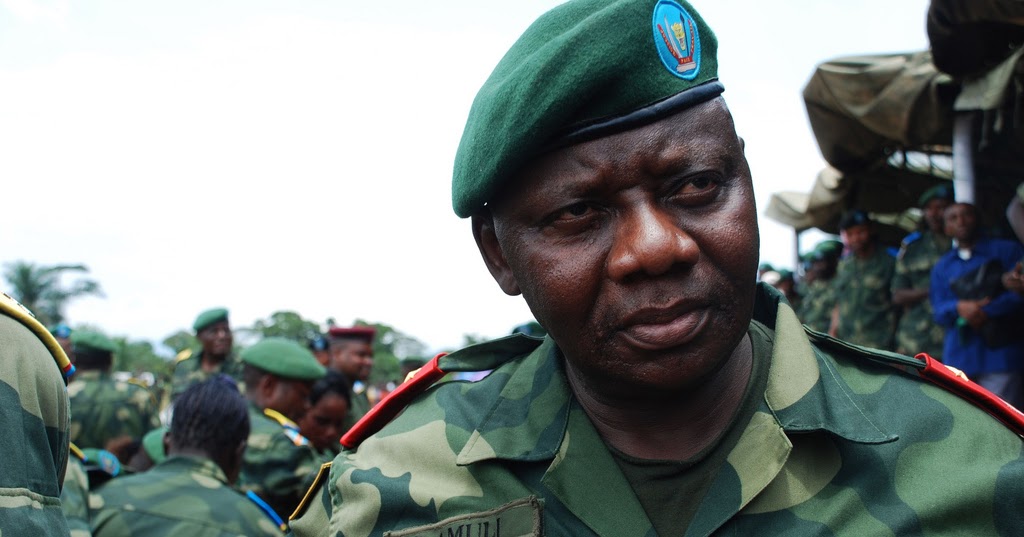 Kaniama-Kasese : le Général Kasongo relance le Service National | BA ...