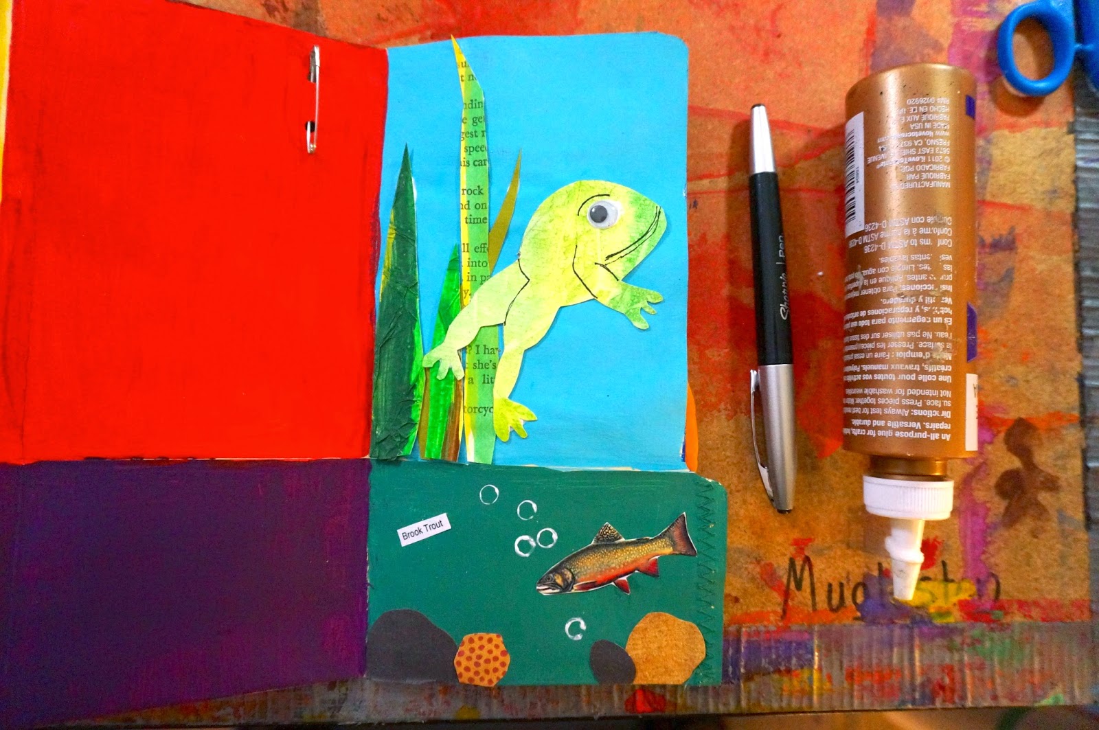 that artist woman: Nature File Folder Book: Part 2