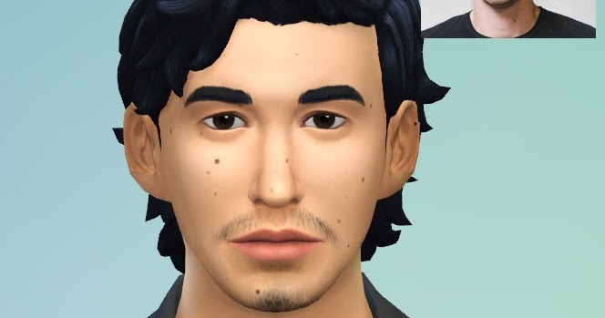 My Sims 4 CAS - Adam Driver - Imagination Sims 4 CAS